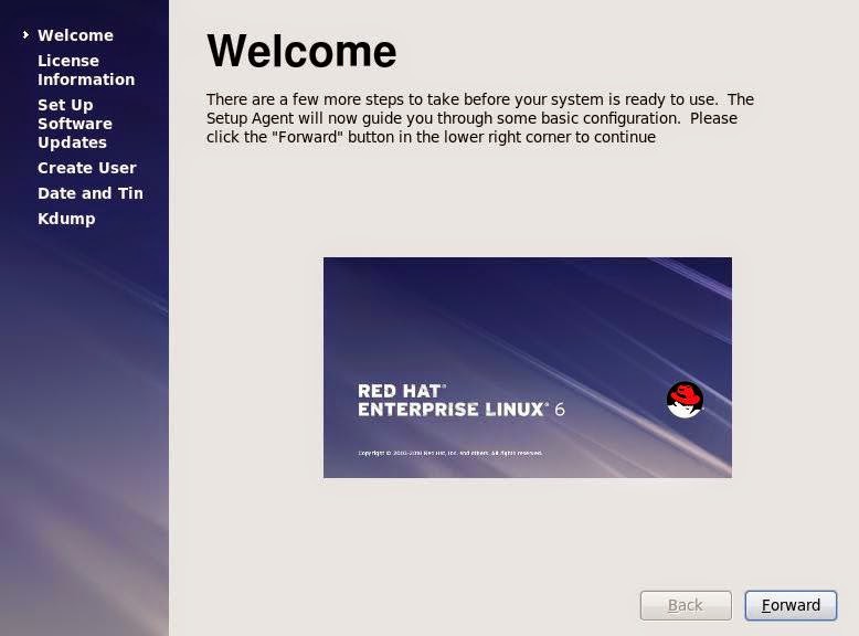 learn RHEL online: RHEL 6 BASIC GRAPHICAL INSTALLATION