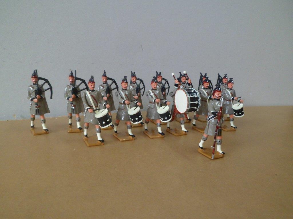 Airwiggy's Toy Soldier Collection. Old/New. Gloss/Matt.: WM Hocker Set ...
