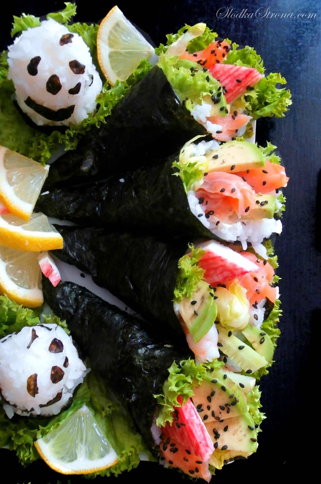 Słodka Strona: Sushi - Temaki