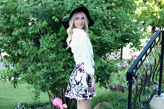 Kenzie Kaye: pink tropics