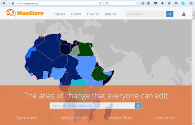 Blog IDEE: MapStory: el atlas de cambios que cualqiera puede editar
