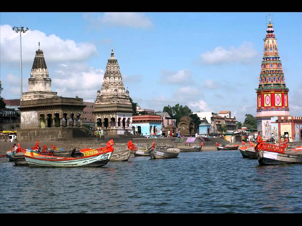 Vitthal Rukmini Temple At Pandharpur,Solapur,Maharashtra