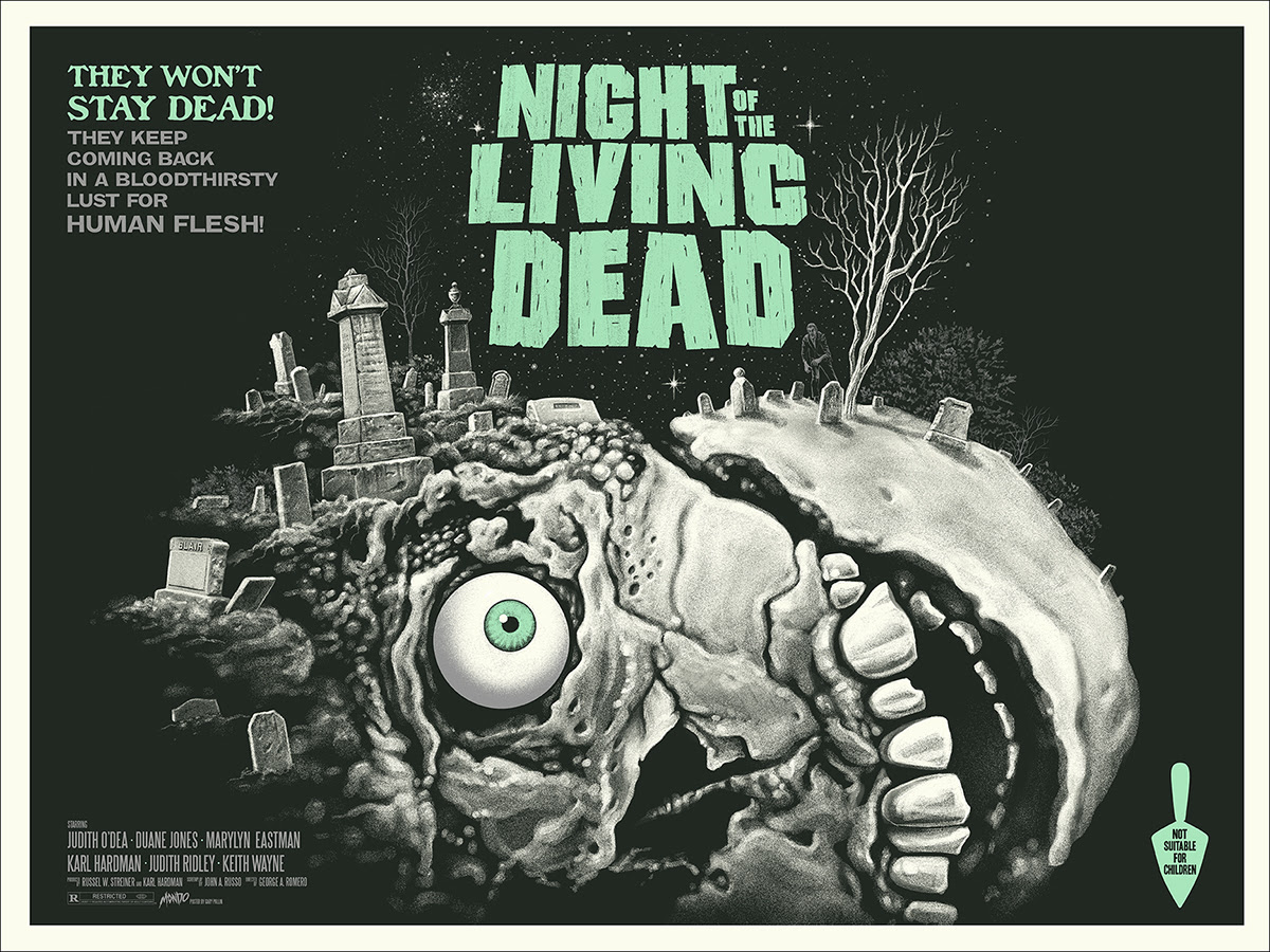 Night Of The Living Dead Poster