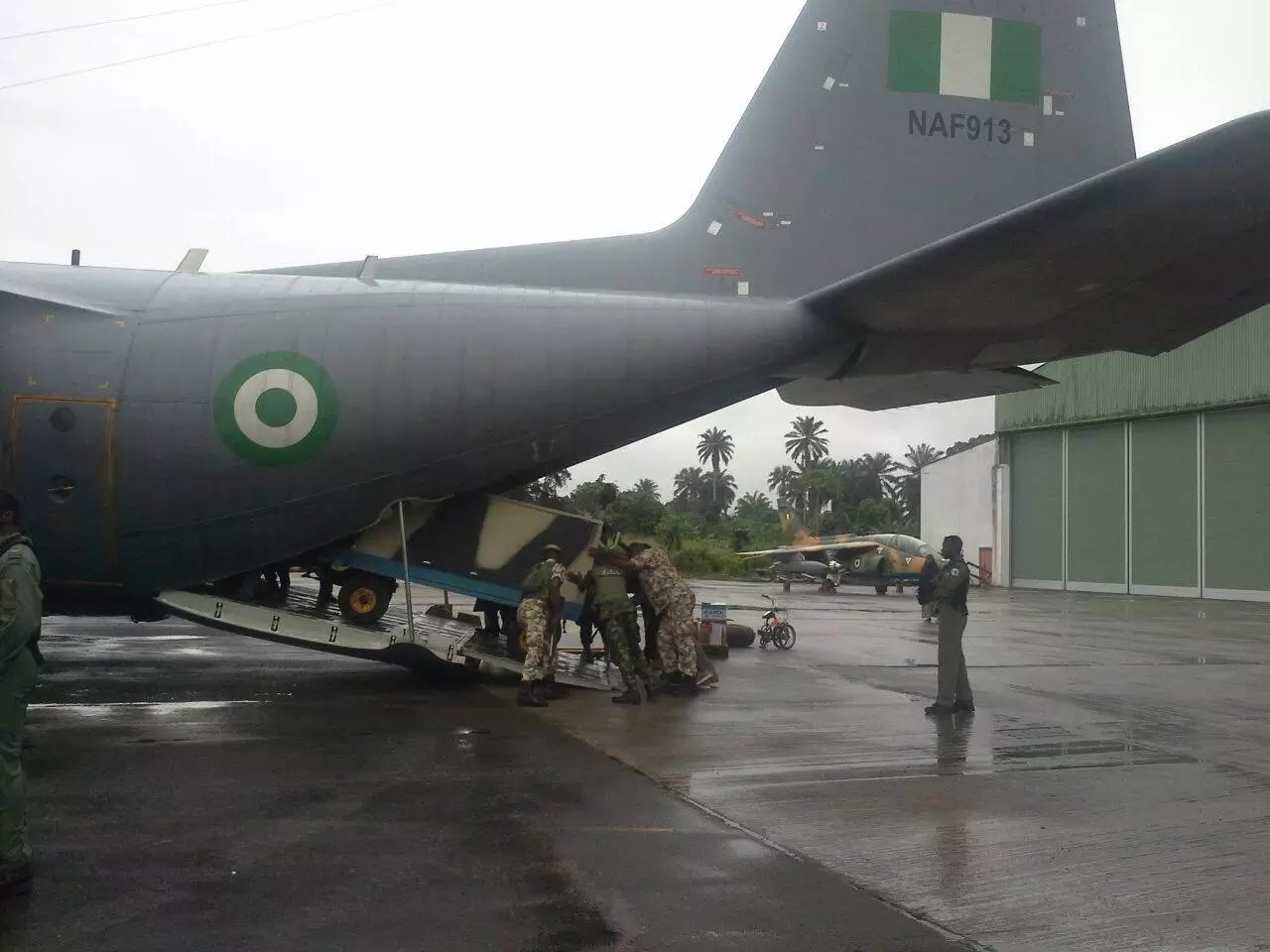 The Nigerian Air Force deploys more fighter jets to combat NDA
