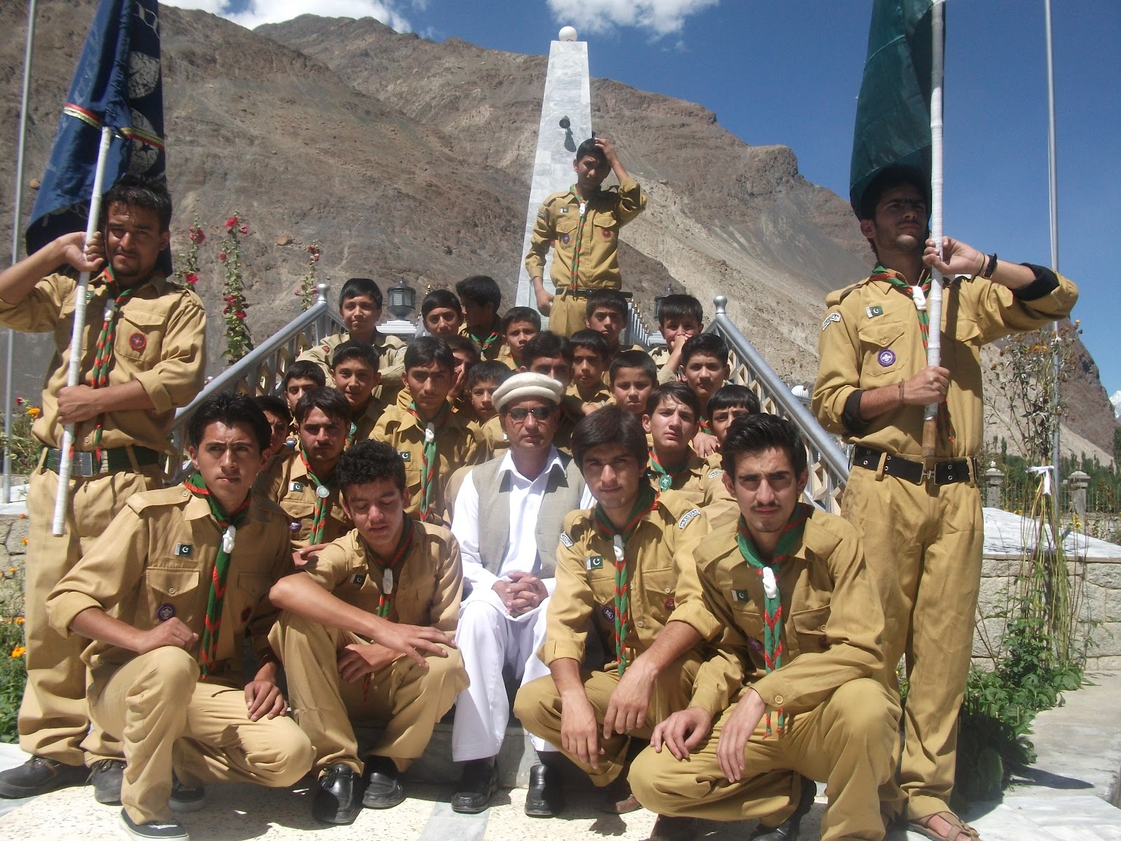 KBS - Khomer Boy Scouts, Gilgit