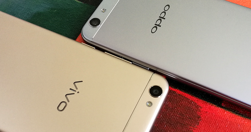 OPPO F1s Vs Vivo V5 - Selfie Camera Comparison