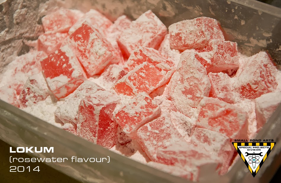 meet me at the silo: Lokumi (AKA Turkish Delight)