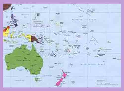 Mengenal Benua Australia dan Wilayah Oseania ~ Juragan Les