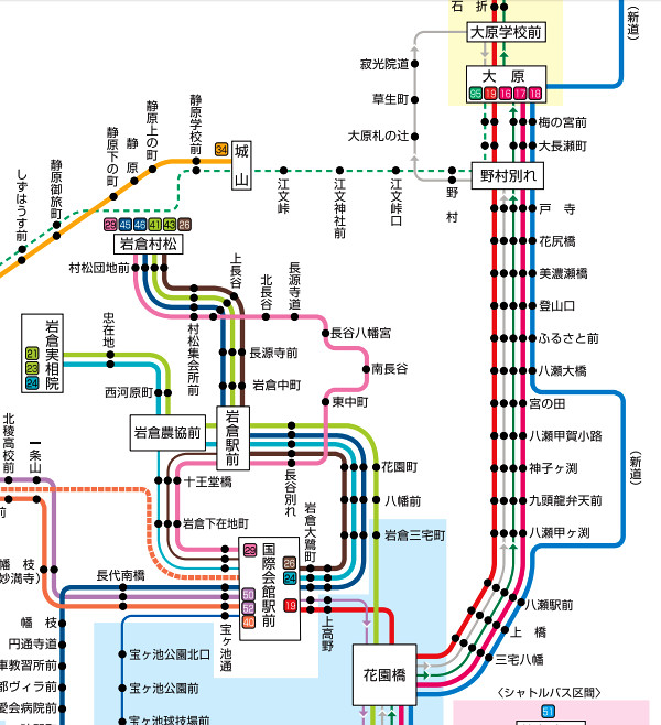 Japan Travel — How to Ride a Bus in Kyoto Area