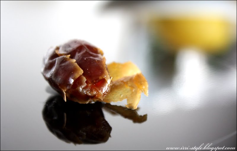 IRRI style: Datulių pasta / džemas