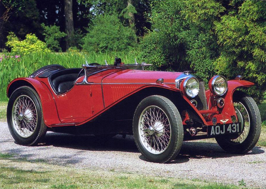 transpress nz: 1934 Riley Imp