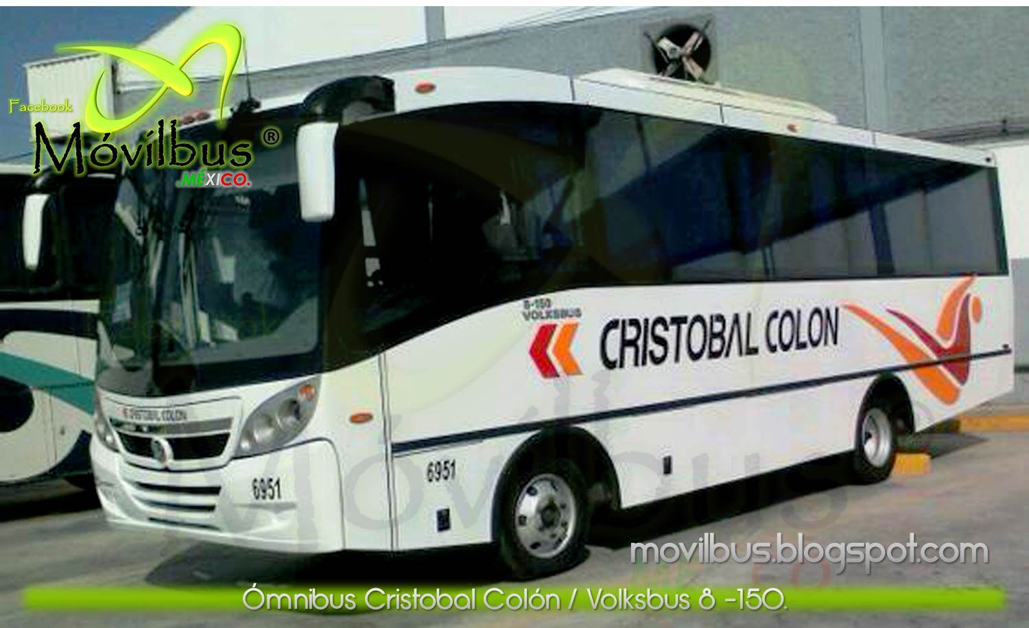 VOLKSBUS 8-150 CRISTOBAL COLON.