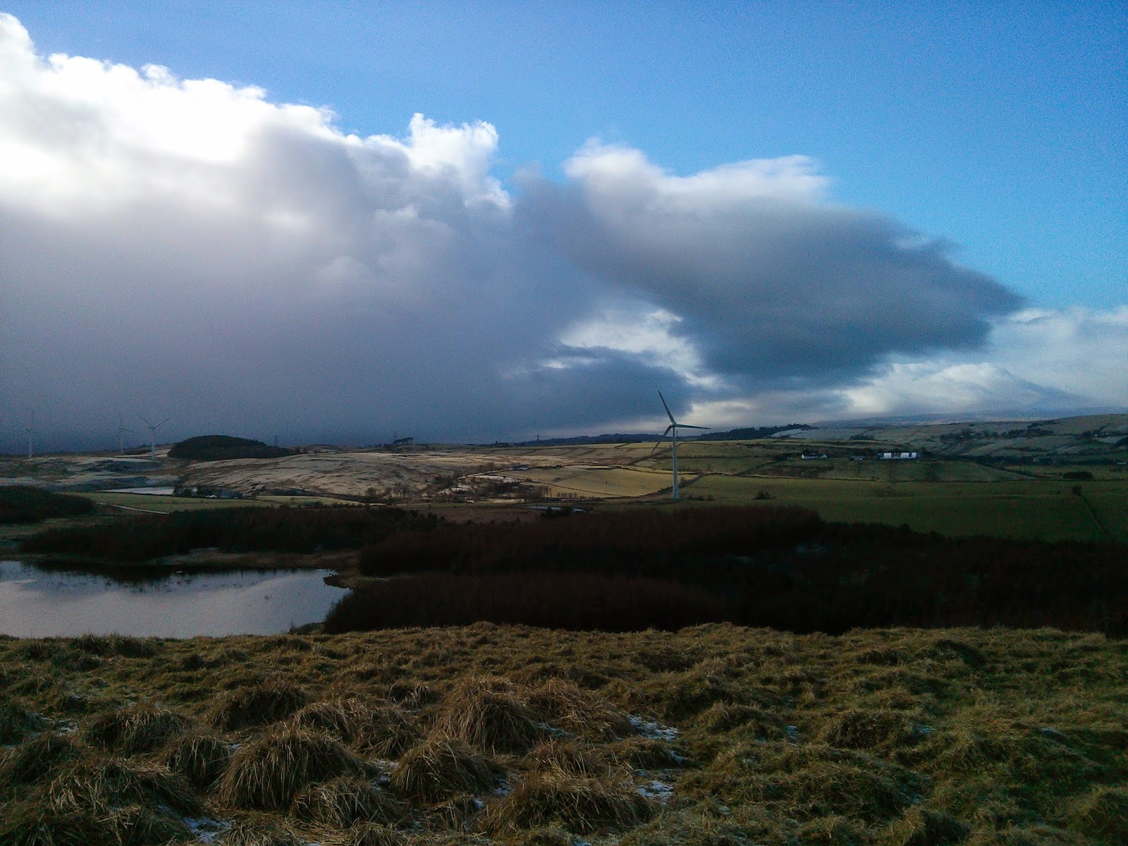Slope & thermal soaring Glasgow: Neilston Pad