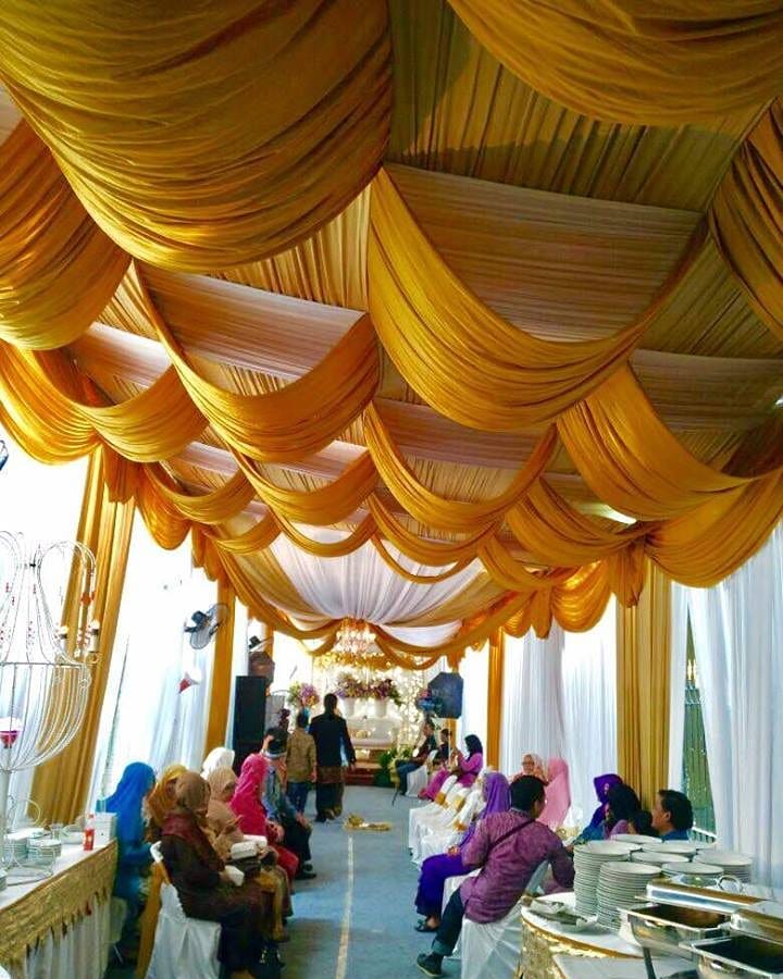 Foto Tenda / Terop VIP / Mawar / Dekor untuk di Gedung dan di Rumah ...