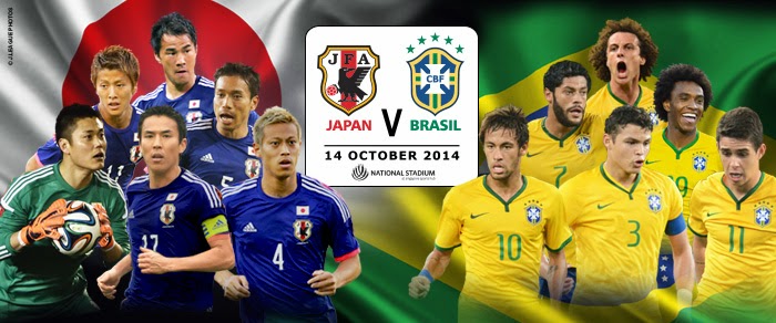 Are You All Set For Japan v Brazil? ~ Huney'Z World