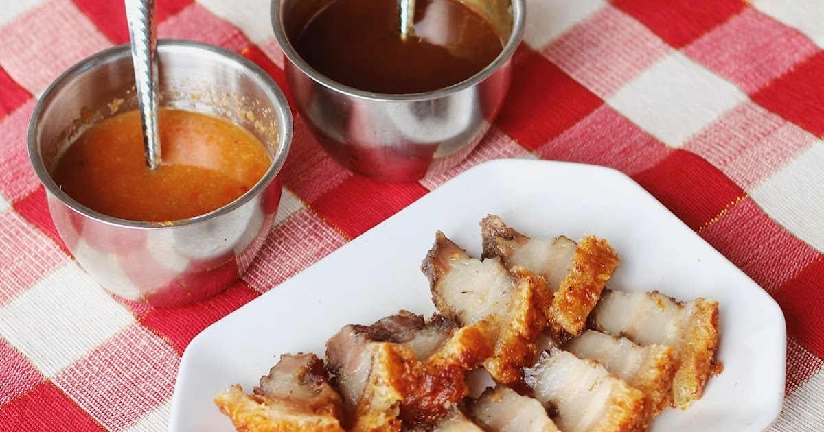 Babi Panggang Crispy | Siuyuk | Sancam Panggang Asin - Kuliner Babi Jogja