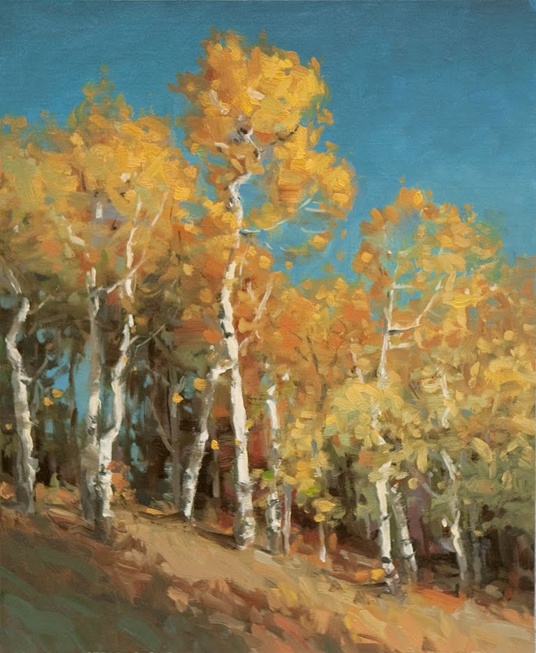 Calahan Fine Art Blog: October Aspens