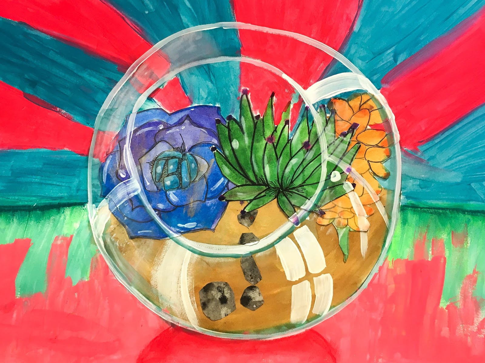 smART Class: Succulent Gardens