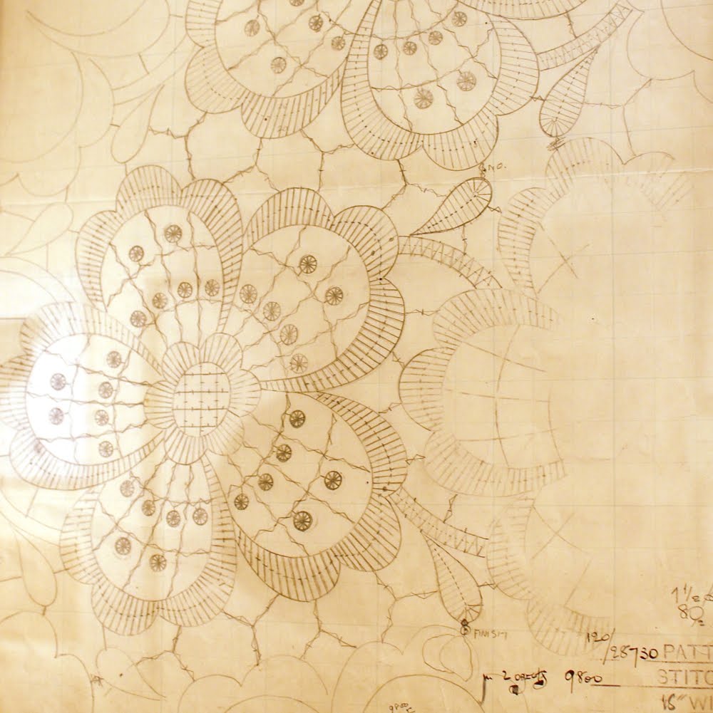 Hannah Nunn: Debbie Bryan and her Nottingham Lace