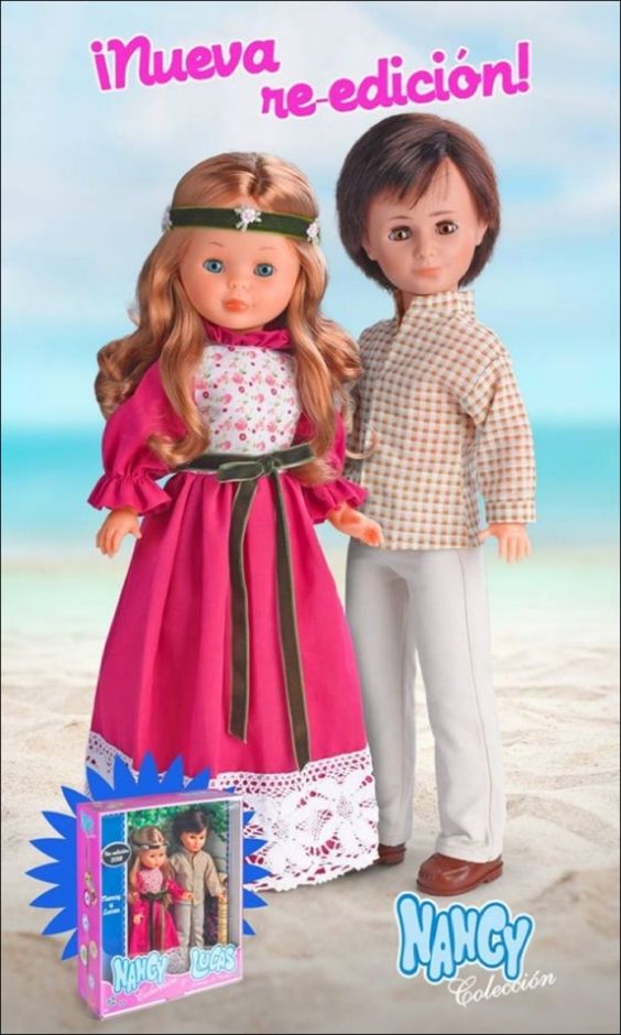 Dona Vovó: NANCY X NEW NANCY