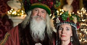 CAN THE REAL FATHER CHRISTMAS PLEASE TAKE A BOW