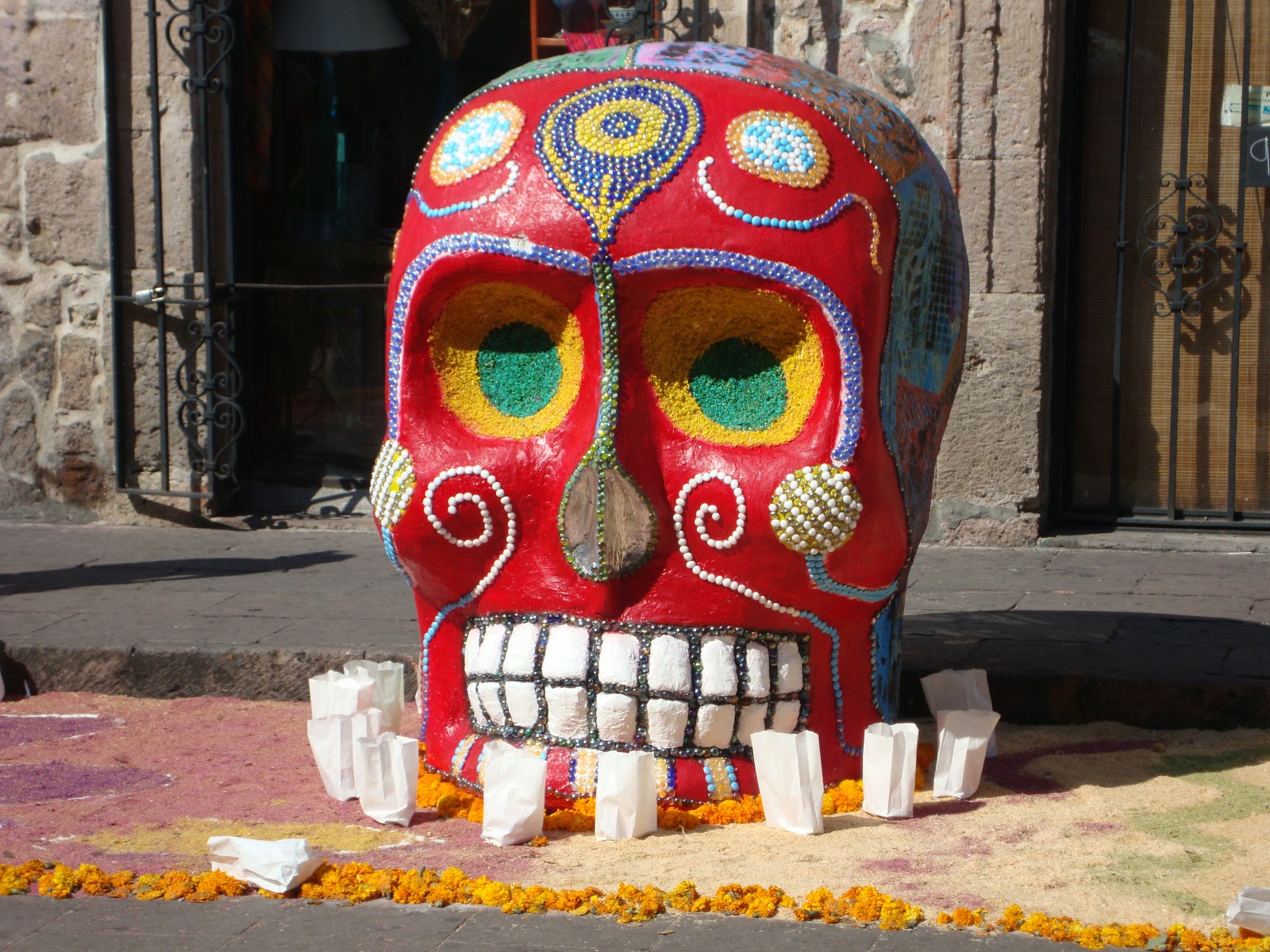 Hola, Soy Rubén: LA CALACA TILICA Y FLACA