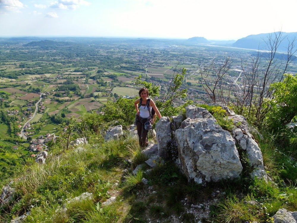 Le montagne alle quali appartengo: Spigolo del Glemine (710 m.s.l.m.)