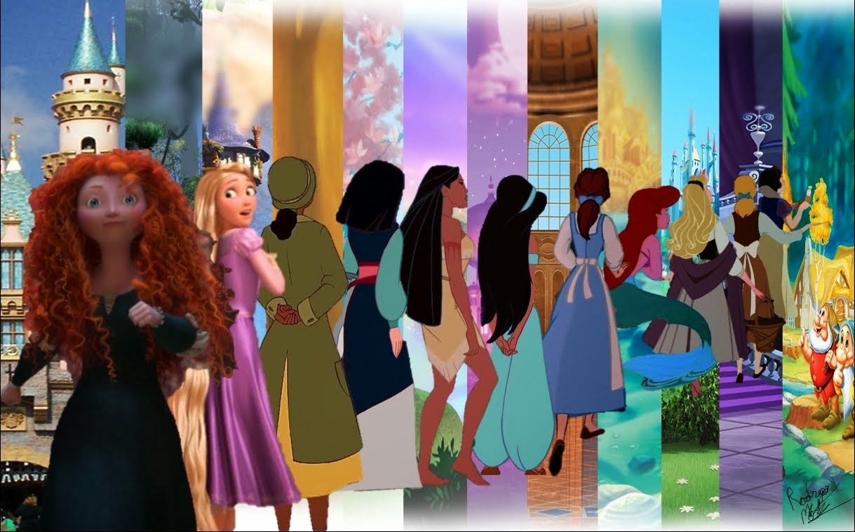 Disney Cartoons Before and Now - Top Epic Photos