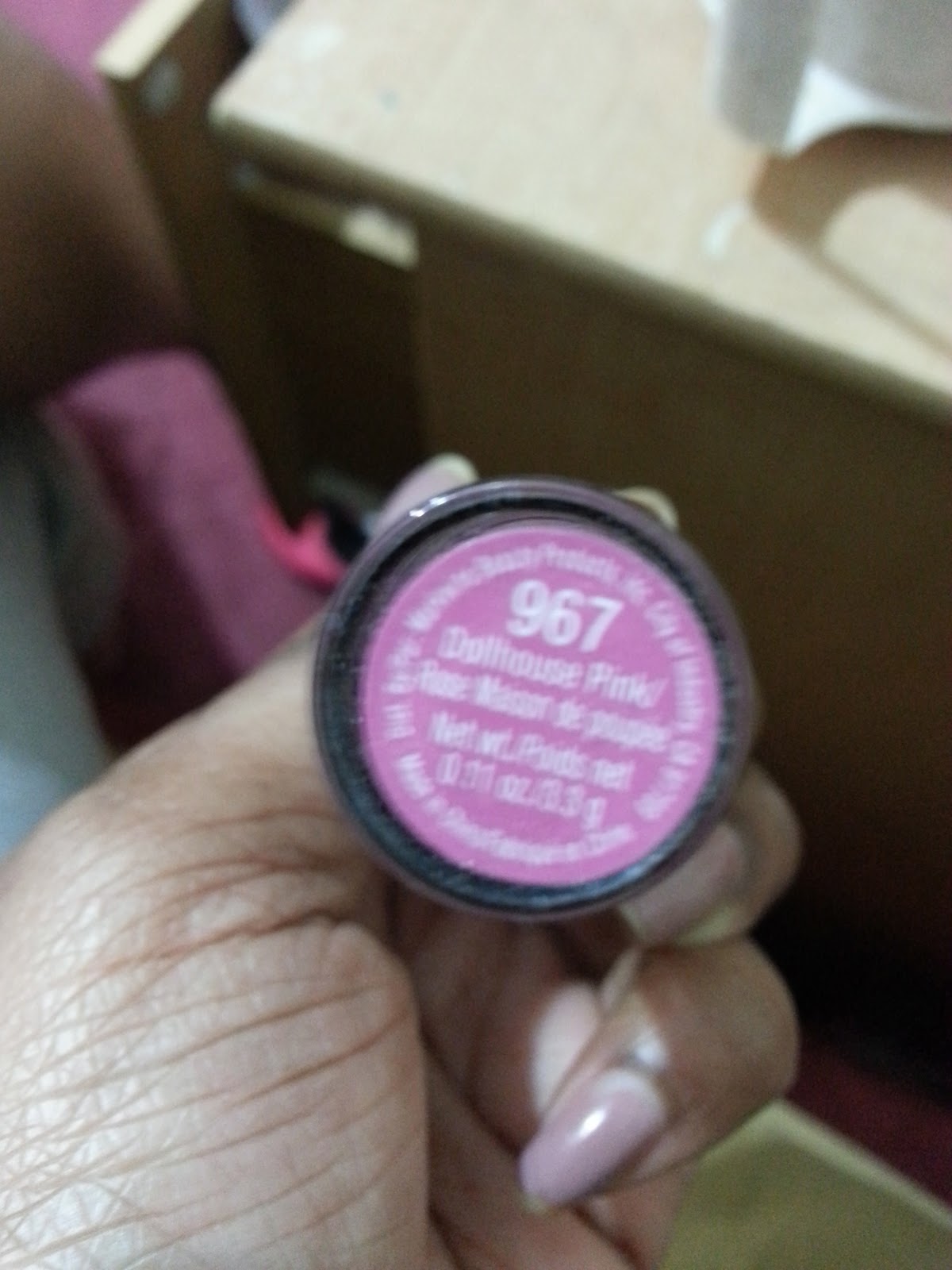Bronze-Everyday: MAYBELLINE'S VIVID PINK POP DUPE!!!!!!!