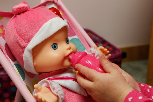 All Four Love: VTech Baby Amaze Learn to Talk & Read Baby Doll Review