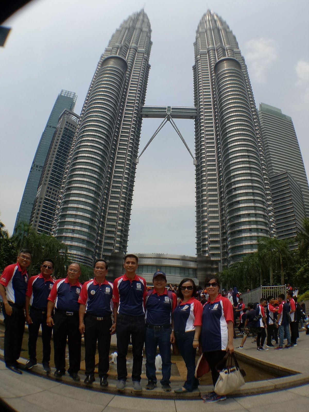 ASEAN Youth Camp Malaysia 2019 : KLCC and Petroscience