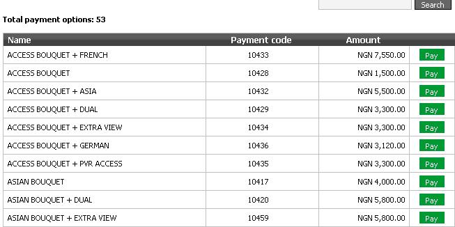 How To Pay For Your DSTV Subscription Bill Online.