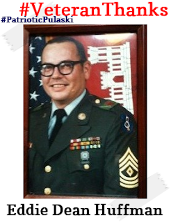 Patriotic Pulaski County Thanks Our Veterans: Eddie Dean Huffman ...