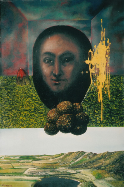 Cromofora La ( Paloma) Contemporary Online Art Gallery: HAWK ALFREDSON