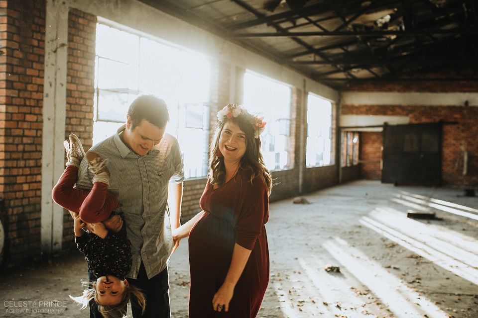 Mostert Family/Maternity Shoot - Old Tannery Wellington | Aglow Photography