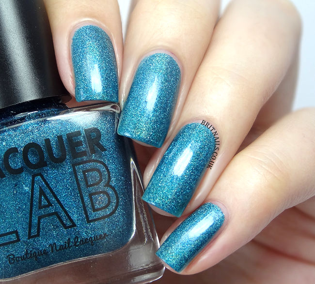 The Lacquer Lab Haus of Holo Swatches | Brit Nails