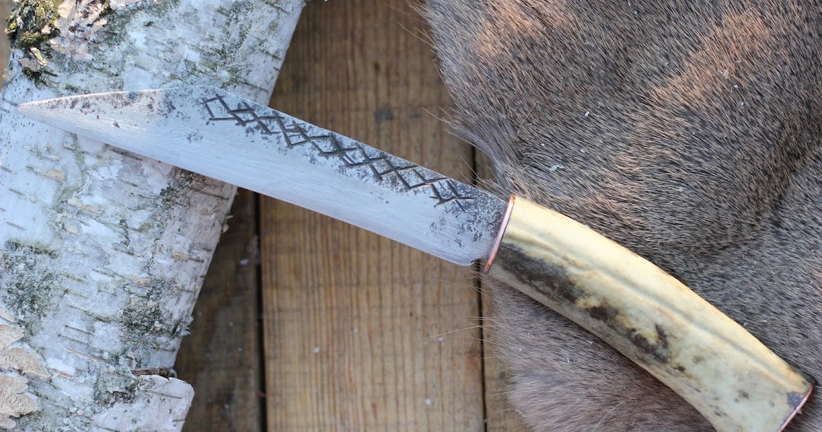 Blackheart Forge: Completed Viking Seax