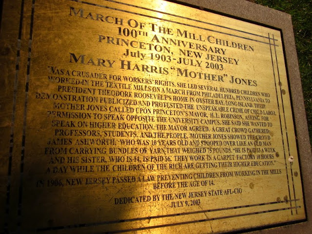 PRINCETON DAILY PHOTO: The March of the Mill Children