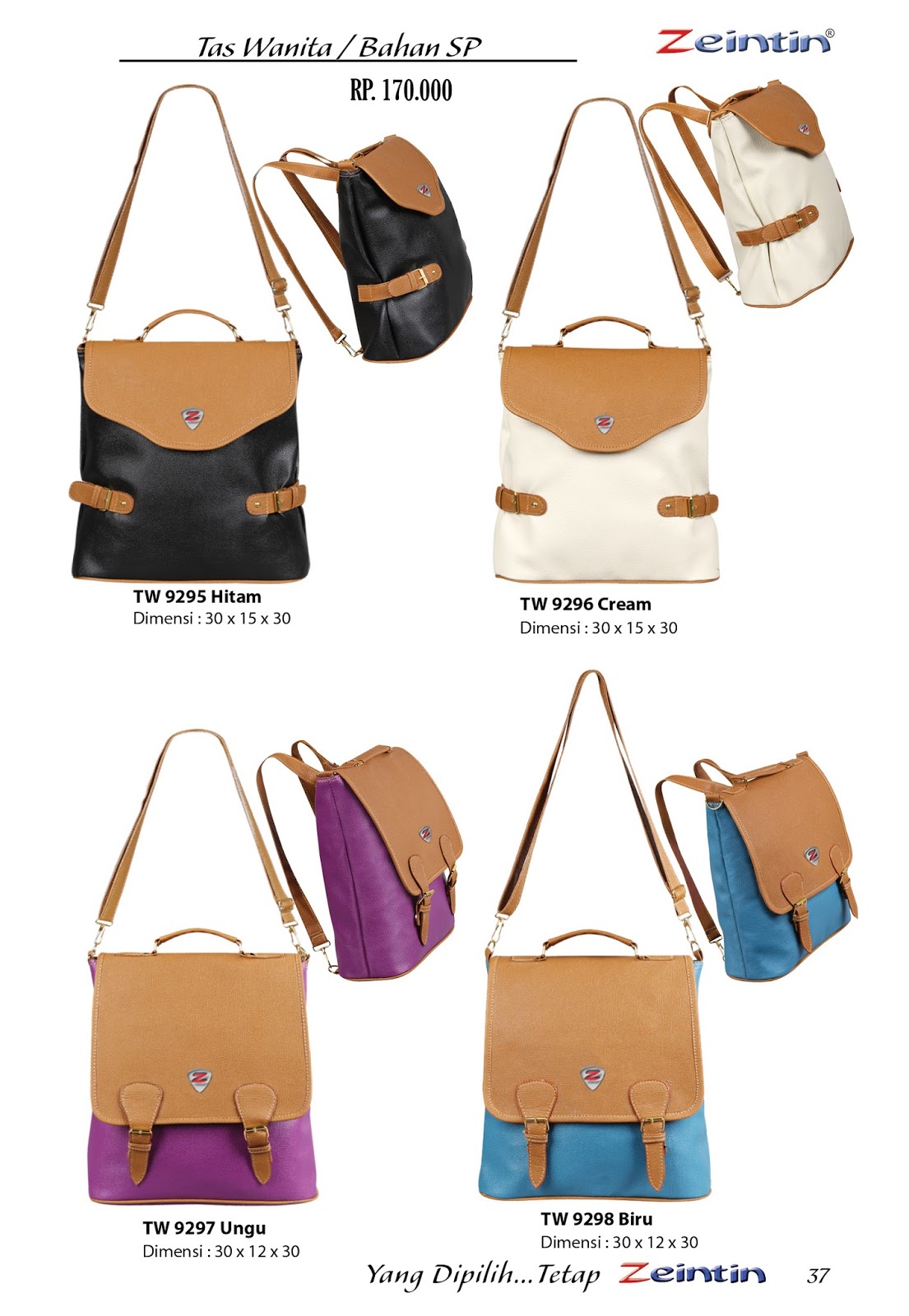 Tas Wanita Design Casual - Online Mall Sepatu dan Tas Indonesia