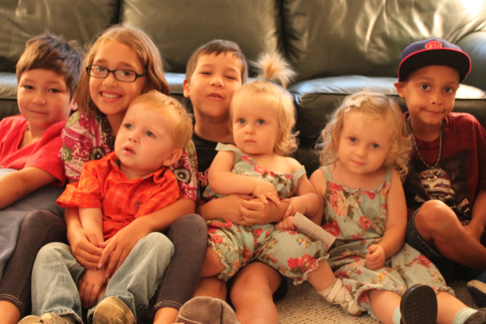 Sugarplum Land: Cousins, Cousins Everywhere!