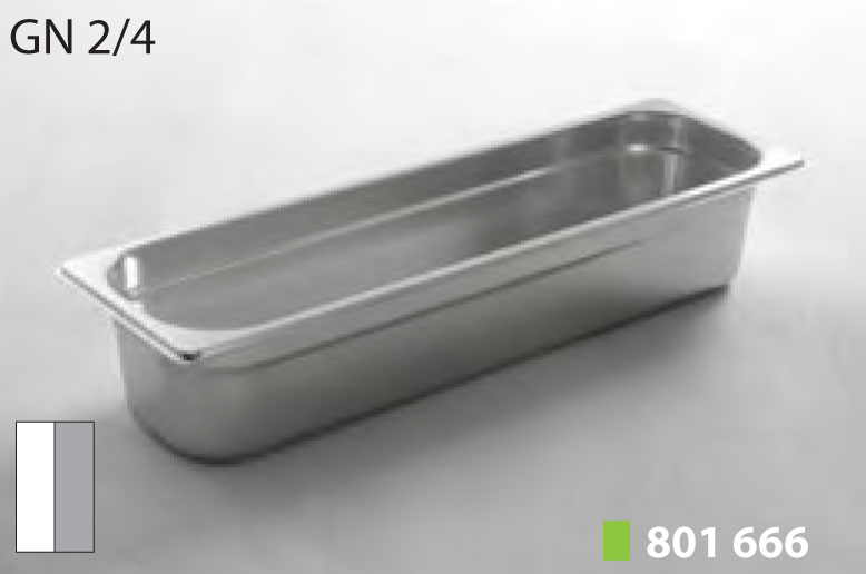 Tavi Inox GN2/4 Profesionale- Recipiente de Gastronomie - Amenajari HoReCa
