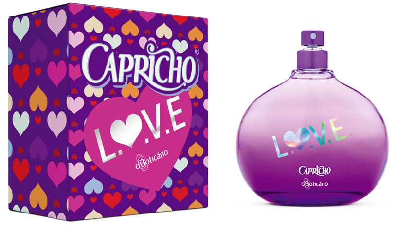 QUEM GOSTA DE COSMÉTICOS: PERFUMES O BOTICÁRIO CAPRICHO