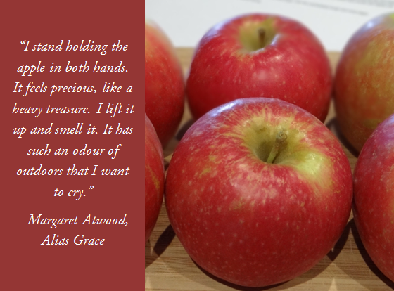 Words & Cake | Bake, Eat, Write, Read: Apple Pie
