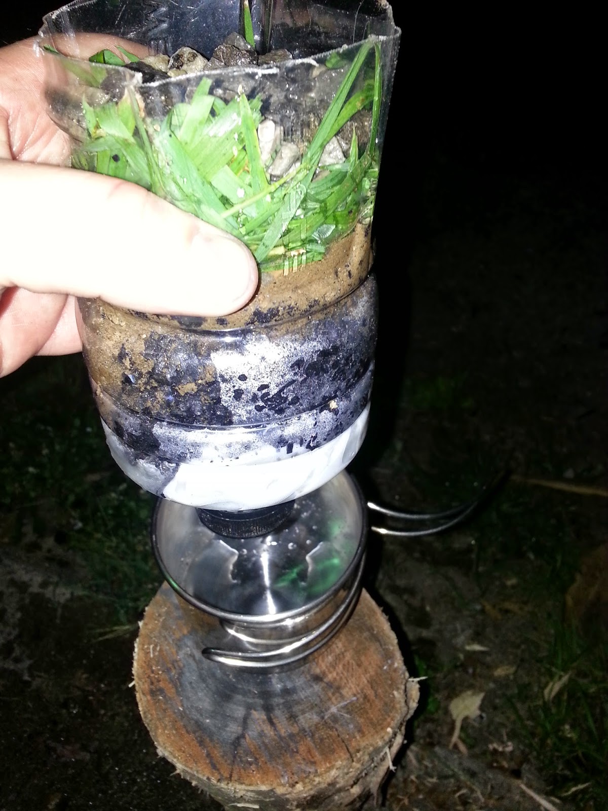 The 7 P's Blog: DIY Plastic Bottle Water Filter