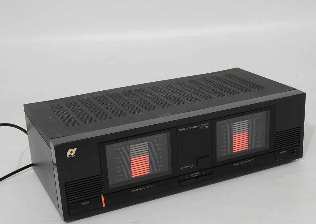Sansui B-1000 - Power Amplifier | AudioBaza