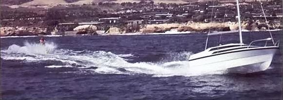 Magregor 19' trailer sejlbåd