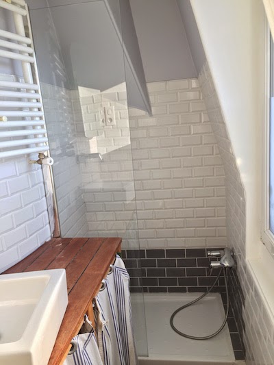 DIY : une douche sur-mesure - LA CLAMARTOISE