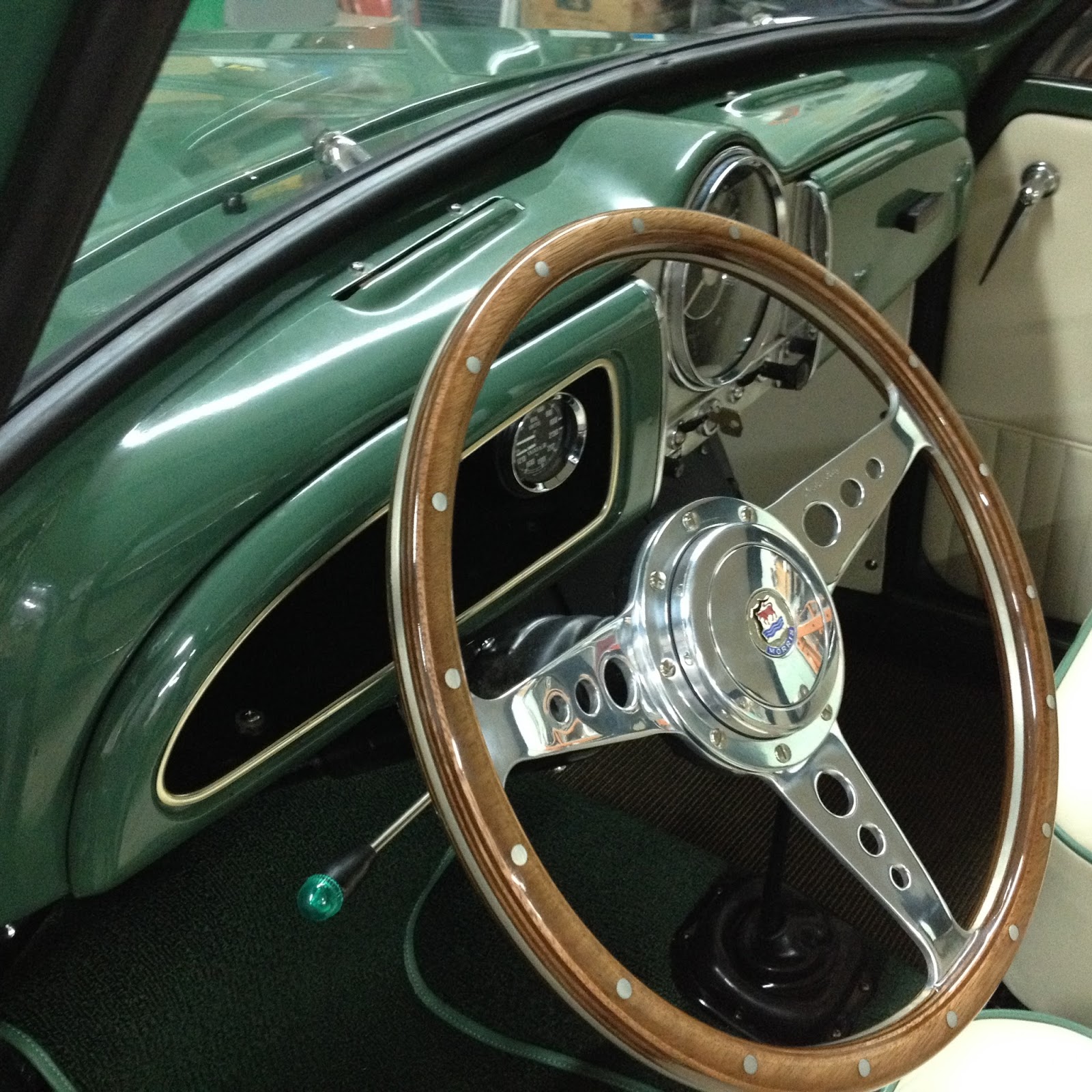 MORRIS RIDES AGAIN...IN SOUTH CAROLINA: INSTALLING THE FIXED GLASS