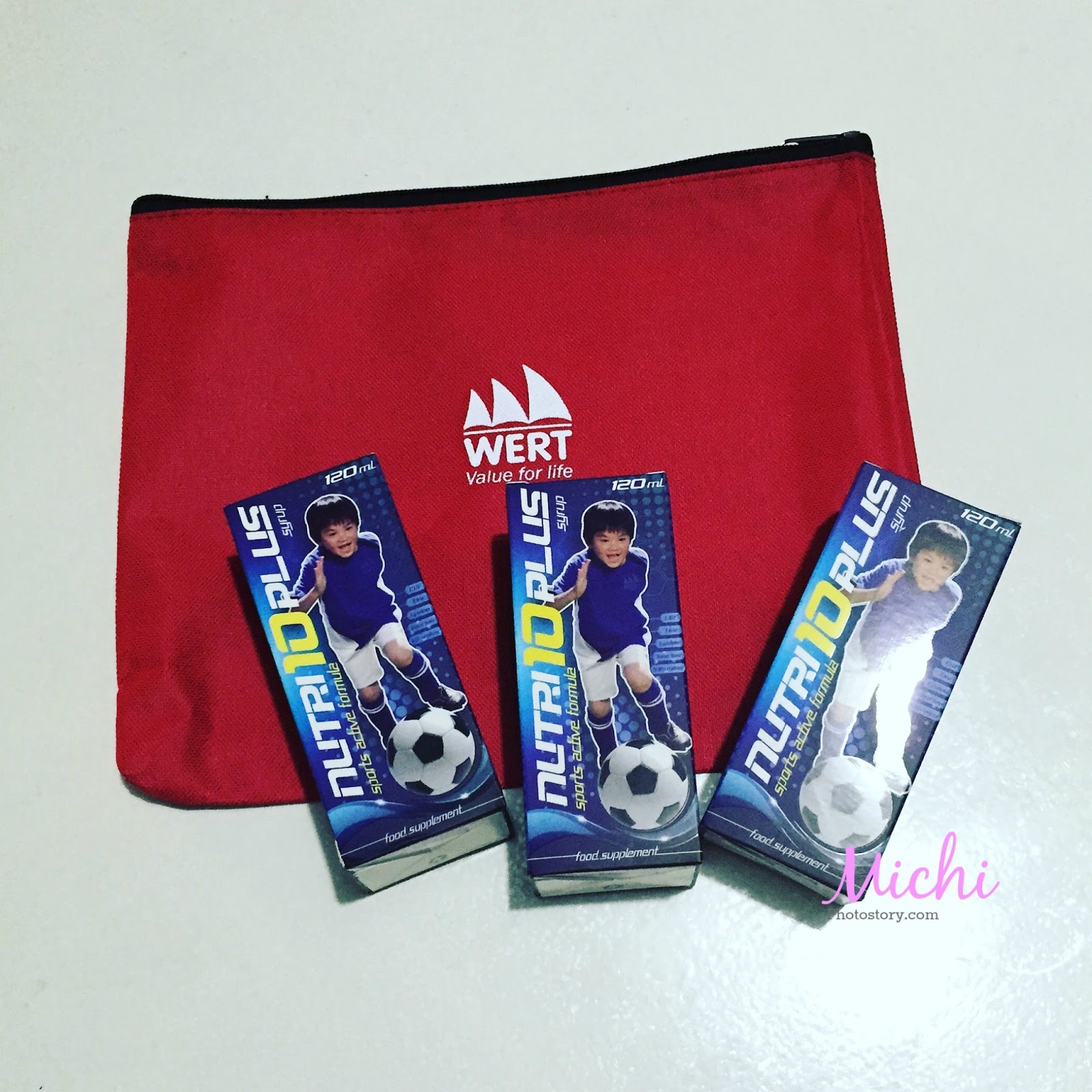 Michi Photostory: Nutri10Plus Syrup