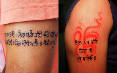 Manvir Singh: Tattoos and Sikhi...